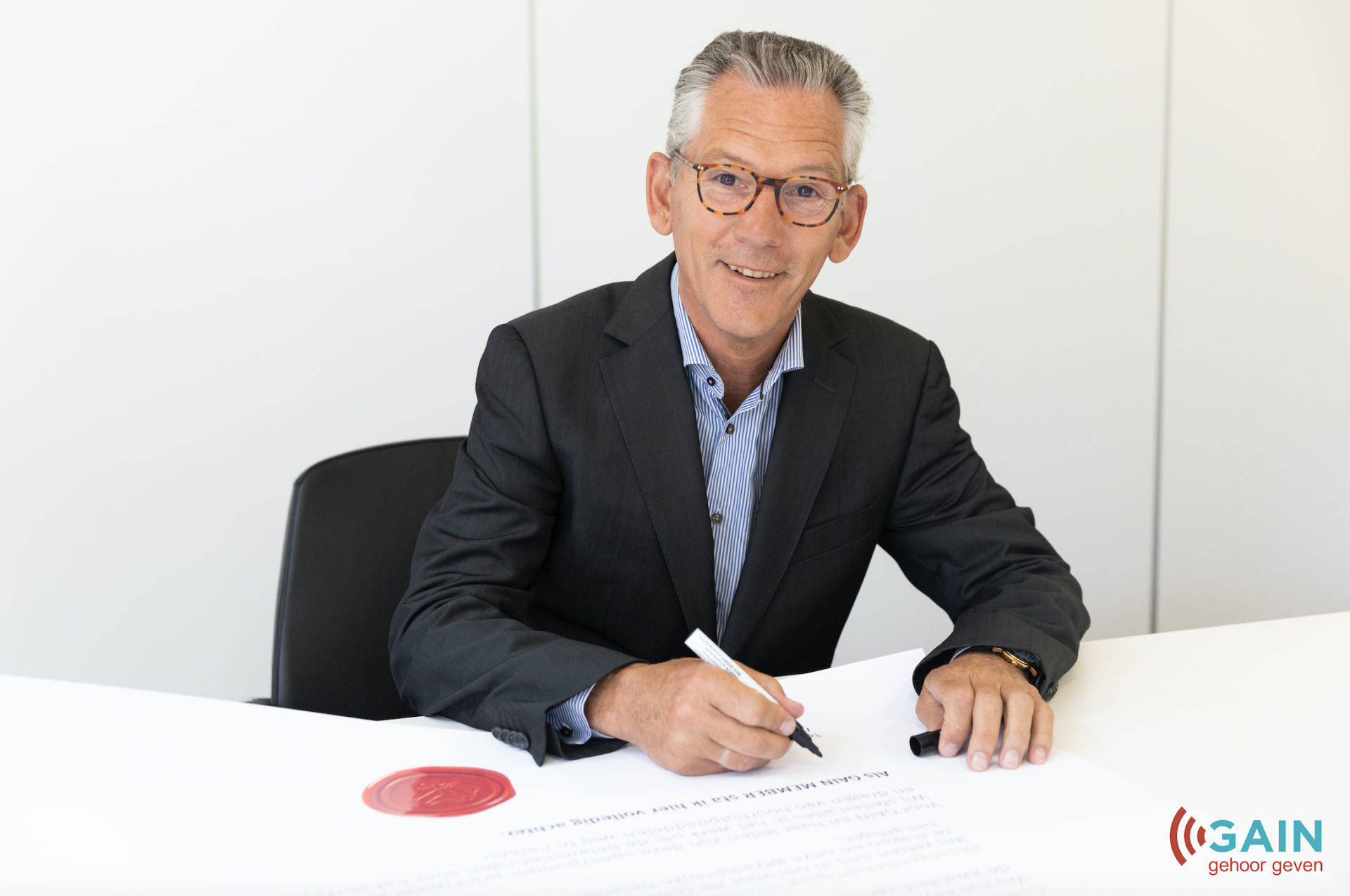 Ton Heijman neemt afscheid bij Audmet en geeft het stokje door aan ...