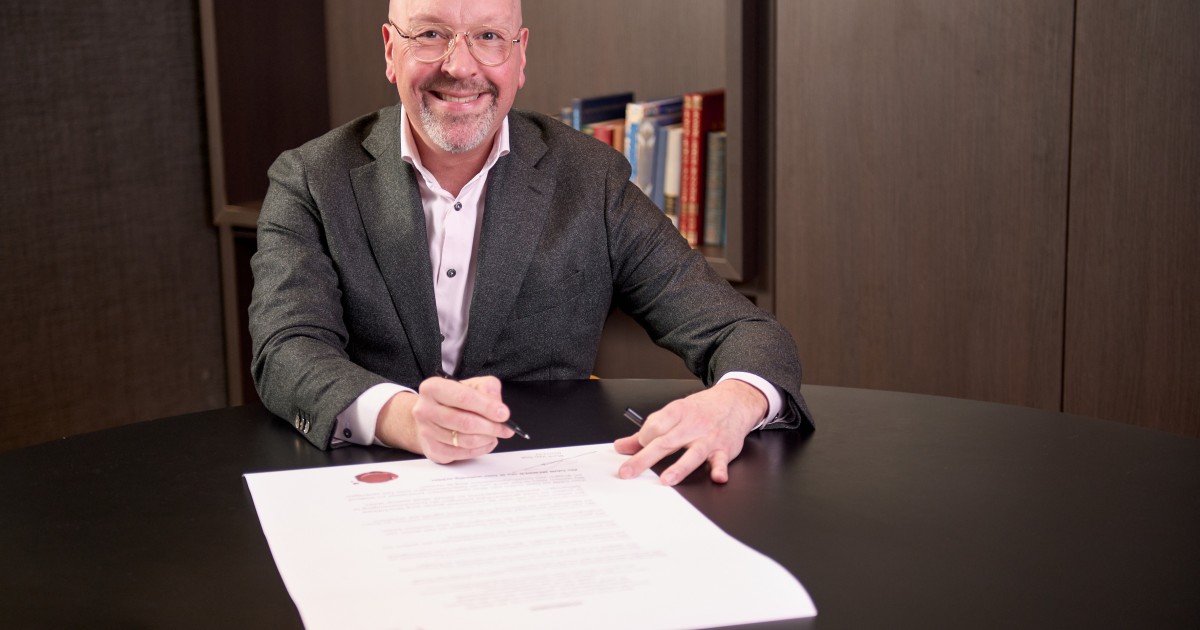 Mark van Dijk van NOIZEZZ is lid van GAIN