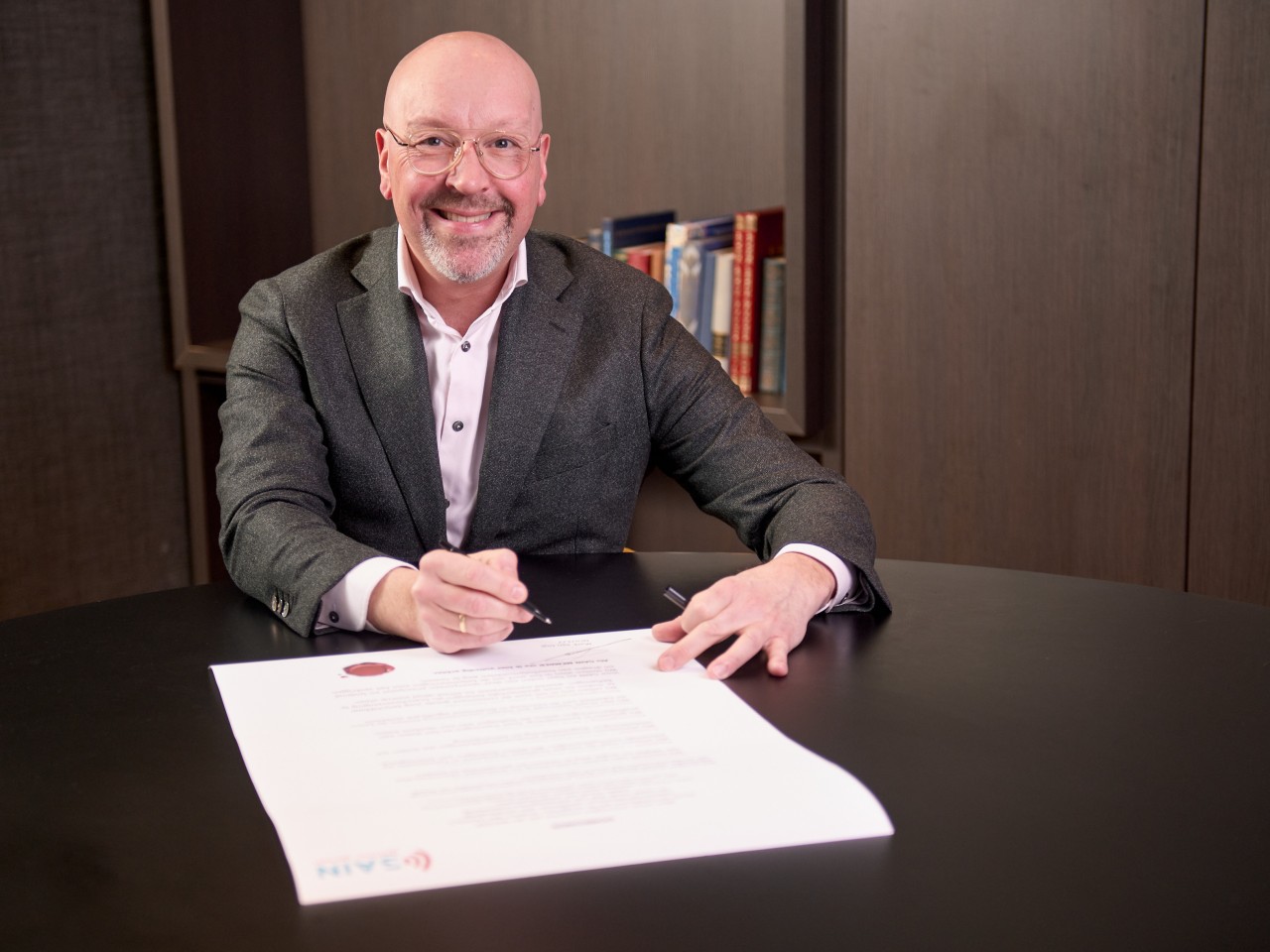 Mark van Dijk van NOIZEZZ is lid van GAIN